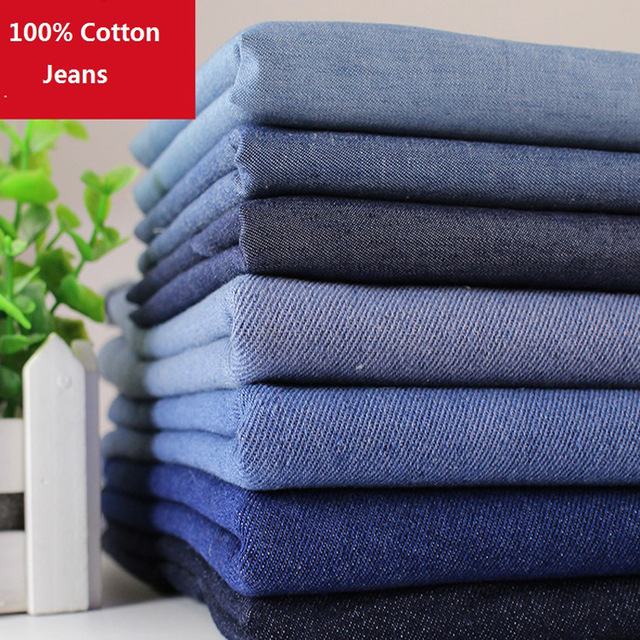 Different Denim Different Fabric - BeSpoke Jeans Blog