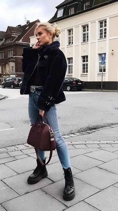 How To Wear Jeans In Cold Weather and stay warm? - BeSpoke Jeans Blog