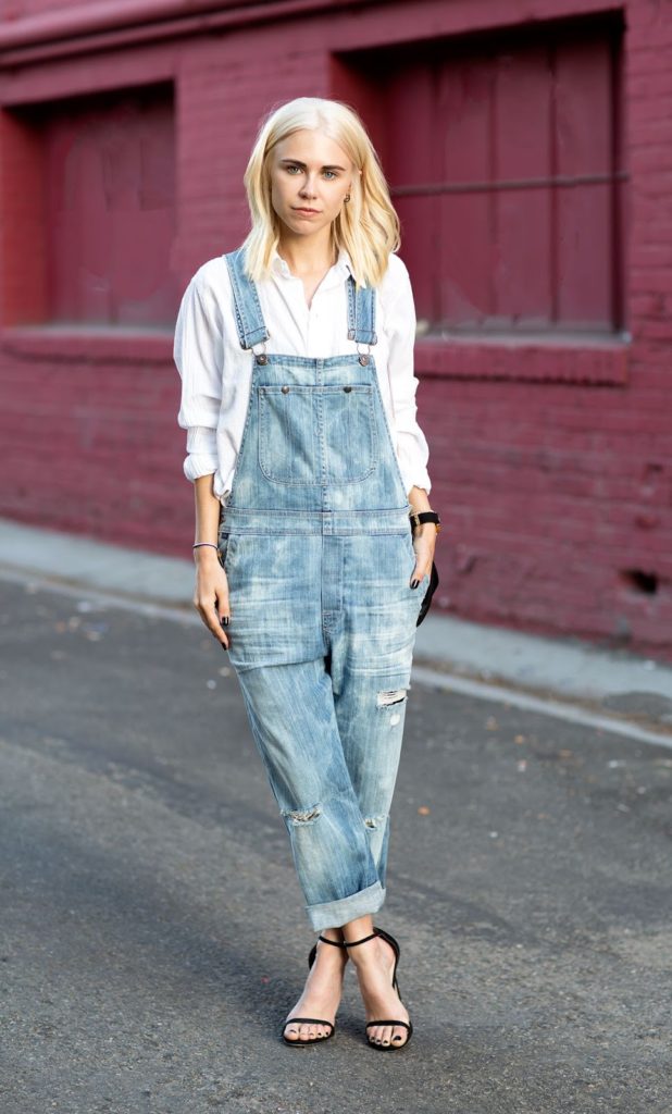 How to style your denim overall? - BeSpoke Jeans Blog