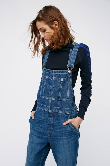 6 REALLY GREAT DENIM OVERALLS. - BeSpoke Jeans Blog