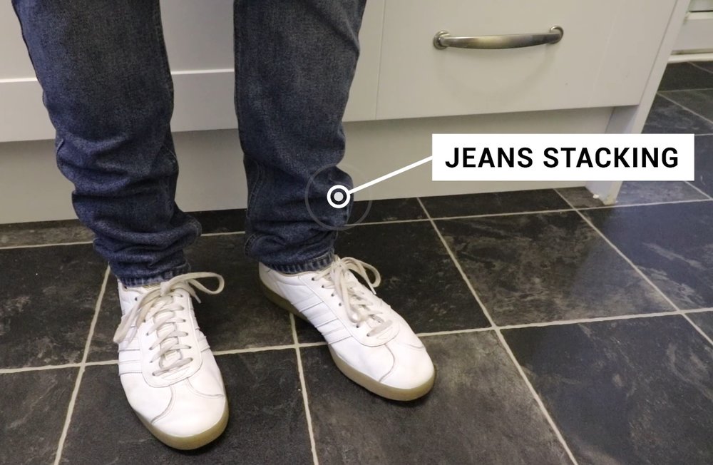 Jeans’s hemmed hacks! - BeSpoke Jeans Blog