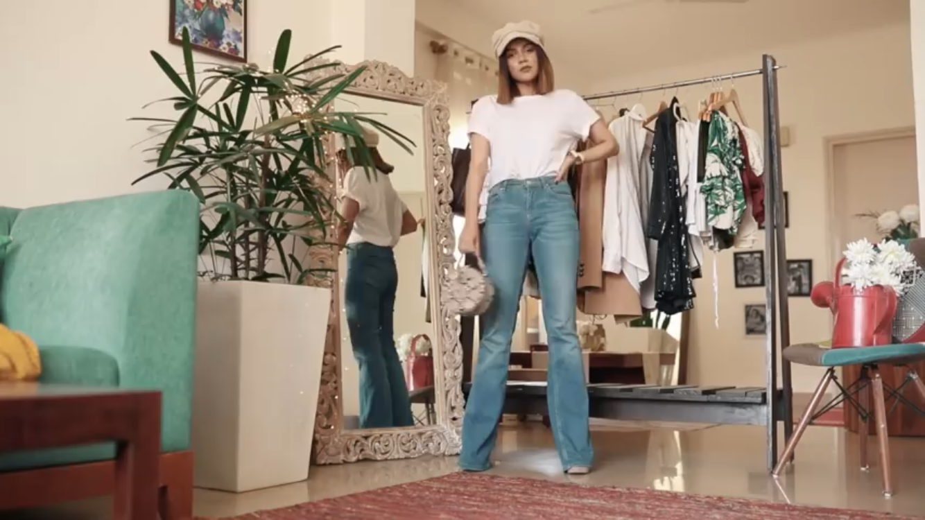 Komal Pandey's phenomenal styling! - BeSpoke Jeans Blog