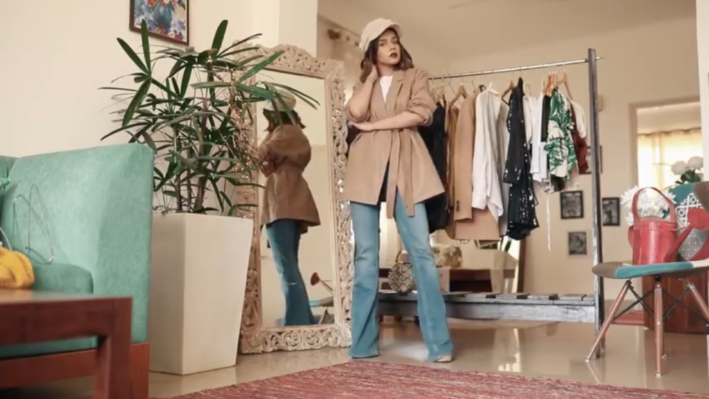 Komal Pandey's phenomenal styling! - BeSpoke Jeans Blog