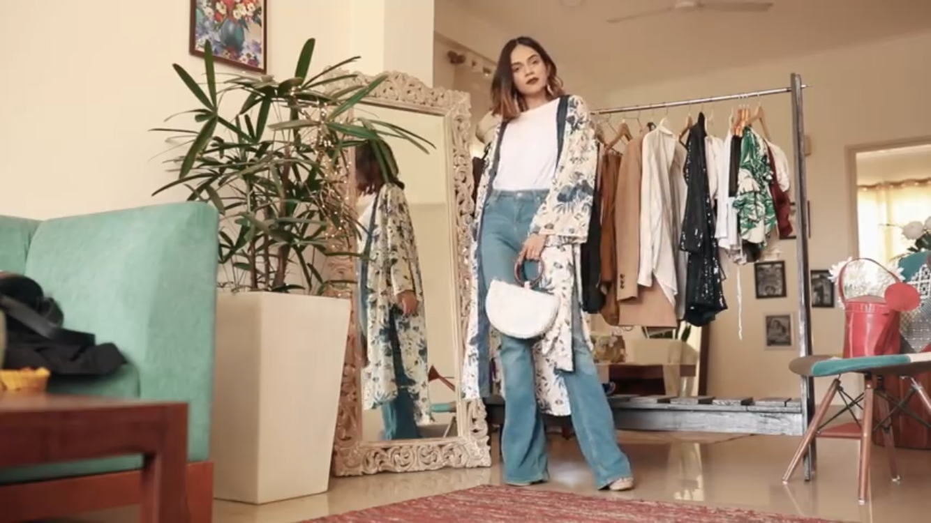 Komal Pandey's phenomenal styling! - BeSpoke Jeans Blog