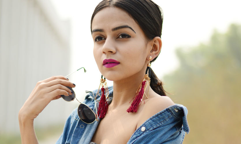 Komal Pandey's phenomenal styling! - BeSpoke Jeans Blog