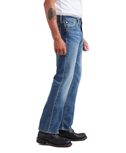 Mens Bootcut Jeans - BeSpoke Jeans Blog