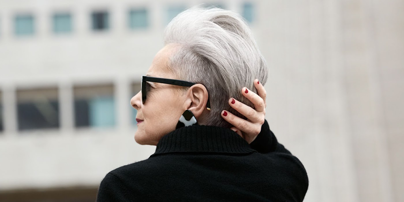 Meet the oldest fashion influencer and her styling! - BeSpoke Jeans Blog