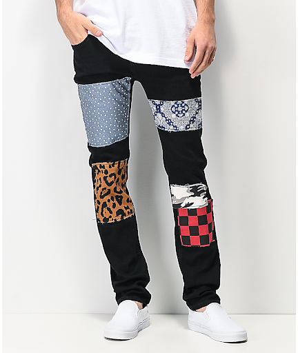 Patches on jeans! - BeSpoke Jeans Blog